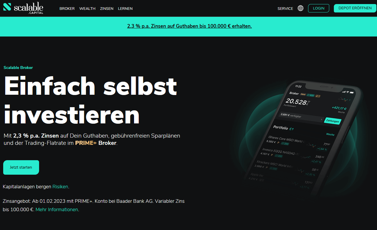 scalable capital vs. Trade Republic - Wer ist besser?